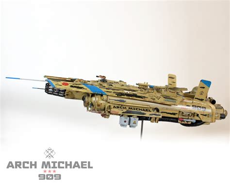 Scratch Build Model Spaceship Stealth Interceptor Collectible Model