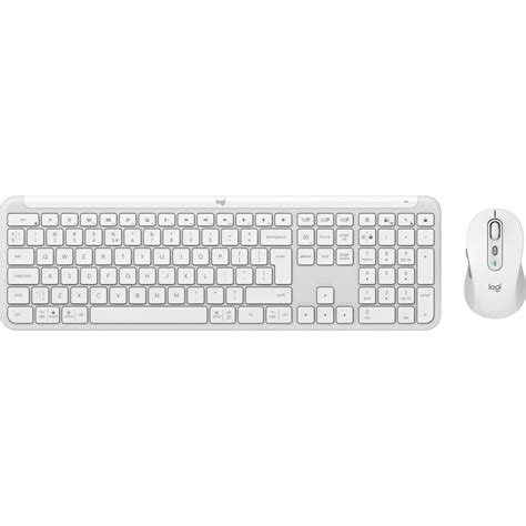 Logitech Mk950 Signature Slim Wireless Keyboard And Mouse Combo Whit Firstshop