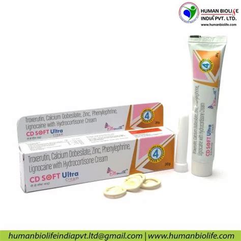 Cd Soft Ultra Troxerutin Calcium Dobesilate Zinc Phenylephrine