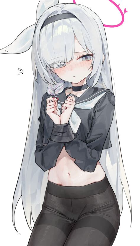Huu Dighapdlxm Plana Blue Archive Blue Archive Absurdres Highres Girl Black Choker