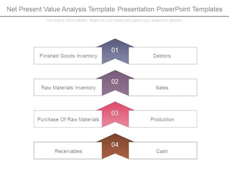 Net Present Value Analysis Template Presentation Powerpoint Templates