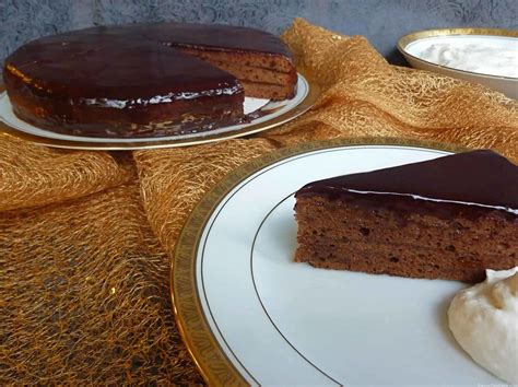 Sacher Torte Savor The Best
