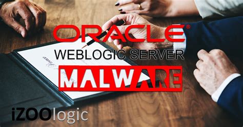 Malware Detection And Anti Malware Programs Oracle Weblogic Server