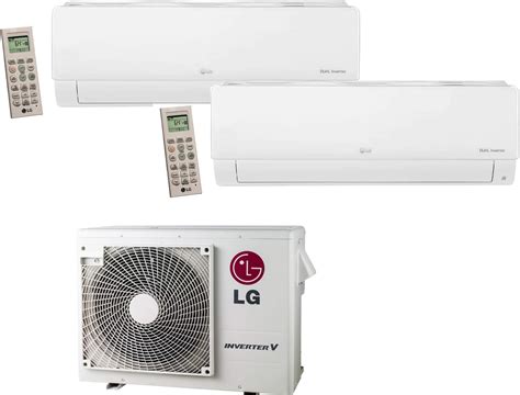 Lg 25 Ton 30000 Btu Seer 20 Dual Zone 12k 18k Btu Heat