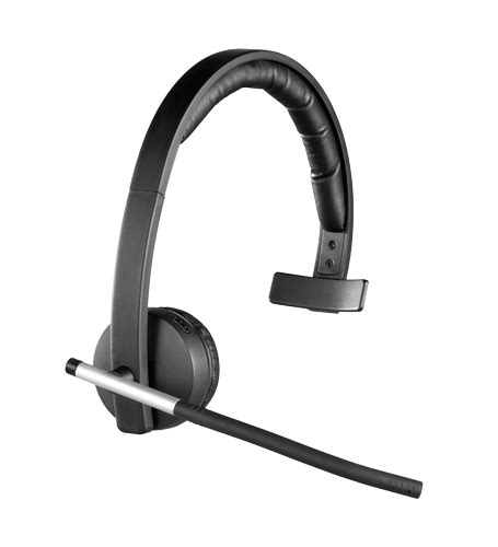 Logitech For Business The Logitech Wireless Headset Mono H820e
