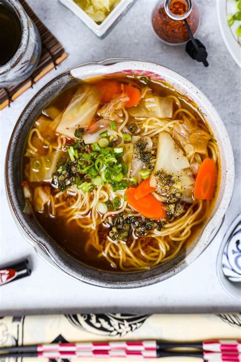 Spicy Miso Ramen Pickled Plum