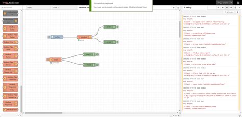 troubleshooting node red modbus issues node red optoforums