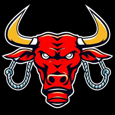 Premium Vector Elegant Bull Graphic Bold Presence In Darkness