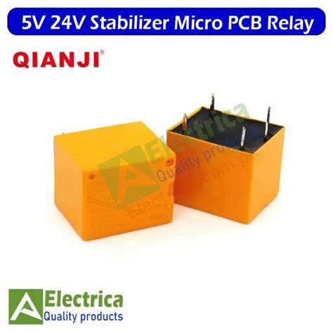 Best Quality Qianji Pin V V Stabilizer Micro P C B Relay A Jqc F T By Electrica