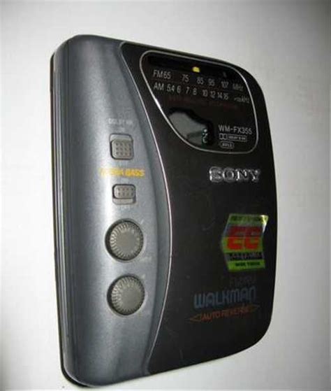 Кассетный плеер Sony Walkman WM FX купить Аудио и видео техника