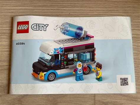 Lego City 60384 Penguin Slushy Van, Hobbies & Toys, Toys & Games on ...