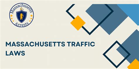 Massachusetts Traffic Laws Arrests Ma