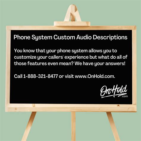 Phone System Custom Audio Descriptions Best On Hold Music Music On
