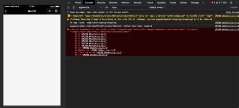 使用taro新建一个项目引用taro ui组件 dev编译时开发工具不报错 build时开发工具报错 · issue 7913 · nervjs taro · github