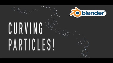 Animate Particles Along Curves Blender Tutorial Ft Spyderfy Add On YouTube