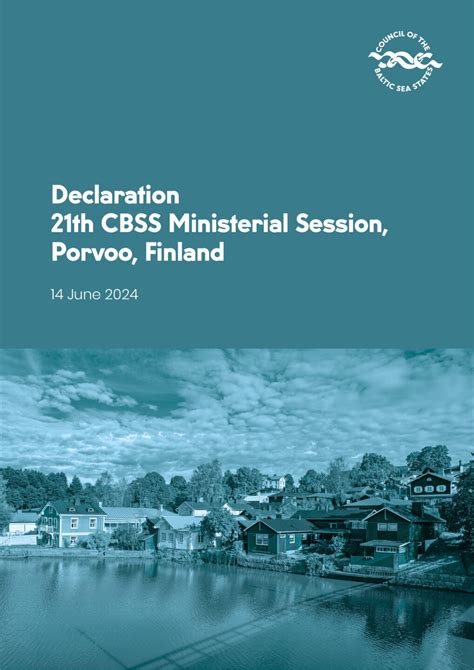 2024 Porvoo Declaration Cbss