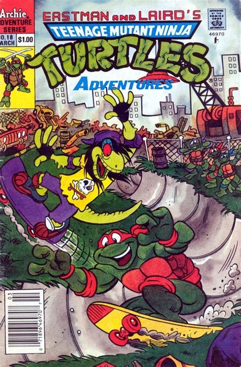 Comics Archie Tmnt Adventures The Technodrome
