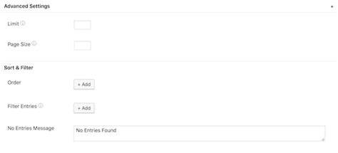 View Settings Formidable Forms