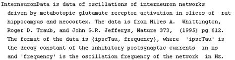Fitting Data To Nonlinear Models