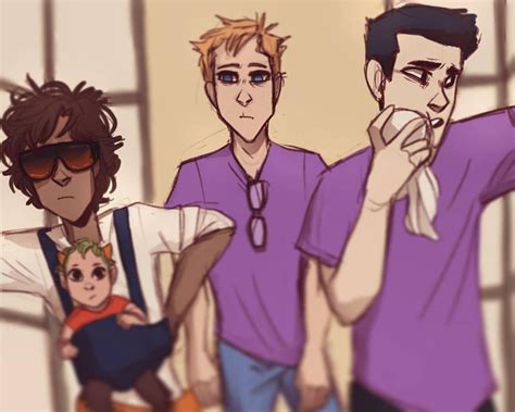 Pjo Hangover Au By Tamaytka On Deviantart