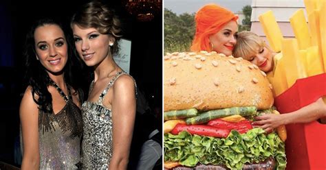 Taylor Swift And Katy Perrys Feud Popsugar Celebrity