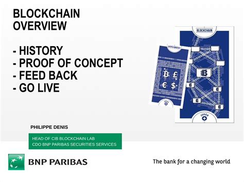 pdf blockchain overview history proof of concept