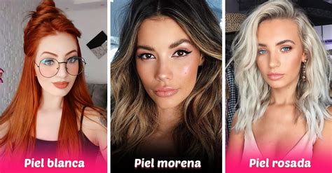 Descubre El Tono Perfecto De Cabello Para Tu Tipo De Piel Tinte Para