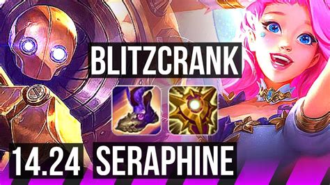 Blitzcrank And Ashe Vs Seraphine And Kogmaw Sup Br Grandmaster 1424