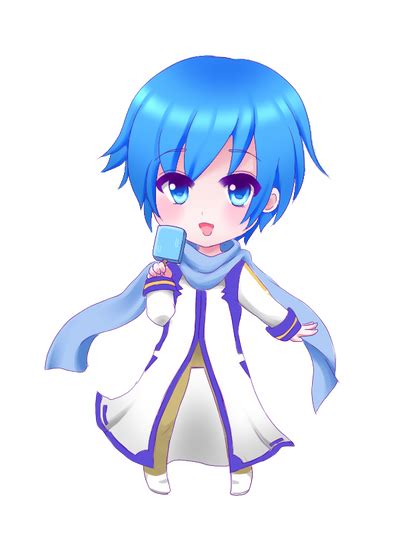 Chibi Kaito By Xtears And Rainbows On Deviantart