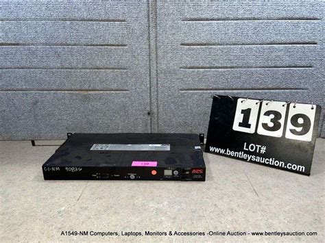 APC AUTOMATIC TRANSFER SWITCH AP Bentley Associates LLC