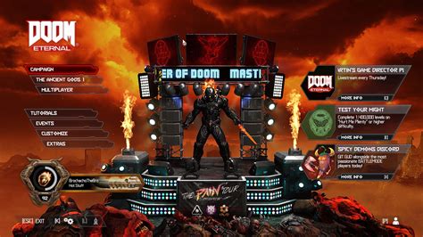 Colorful Uac Ui Mod For Doom Eternal Dmeternal Mods