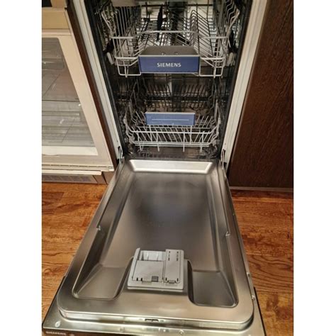 Siemens SD4P1S 10.0 Place settings integrated dishwasher 40 x 60 x 90cm ...