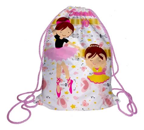 35 Morralito Dulcero Bolo Fiesta Infantil Ballet Meses Sin Intereses