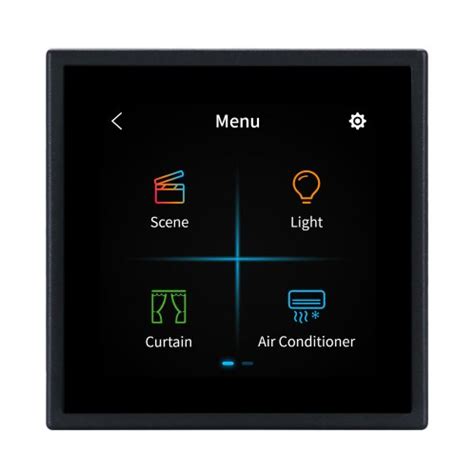 KNX Tile Display HDL Saudi