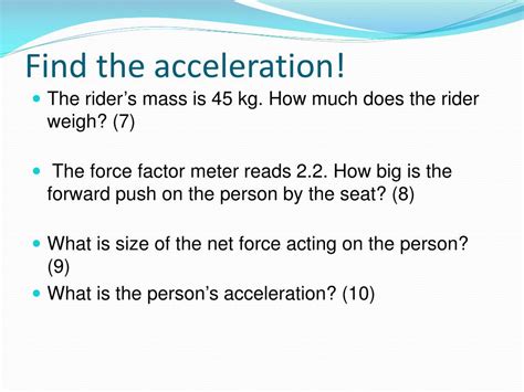 PPT How To Measure Acceleration PowerPoint Presentation Free Download ID