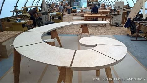 How To Build A Fibonacci Bench Nelson Treehouse