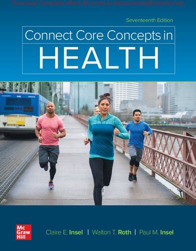 Core Concepts In Health Pdfepub Version Controses Store