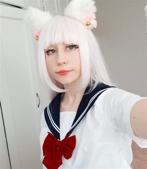 Vanilla From Nekopara As A School Girl 😊💘 Rcosplaygirls