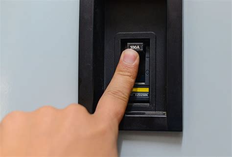How To Reset Circuit Breaker Switch Wiring Diagram