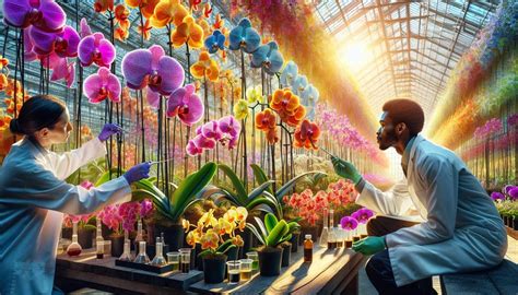 Successful Tips For Orchid Hybridization Techniques