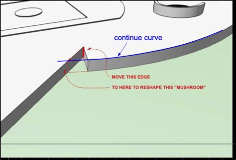 Moving Faces Edges And Points Troubleshooting Vectorworks