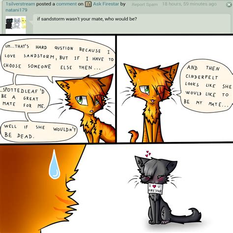 Ask Firestar Question 2 Mate By Z Nyelixz On Deviantart