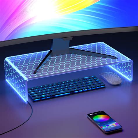 Acrylic Computer Monitor Stand Riser Gaming Philippines Ubuy