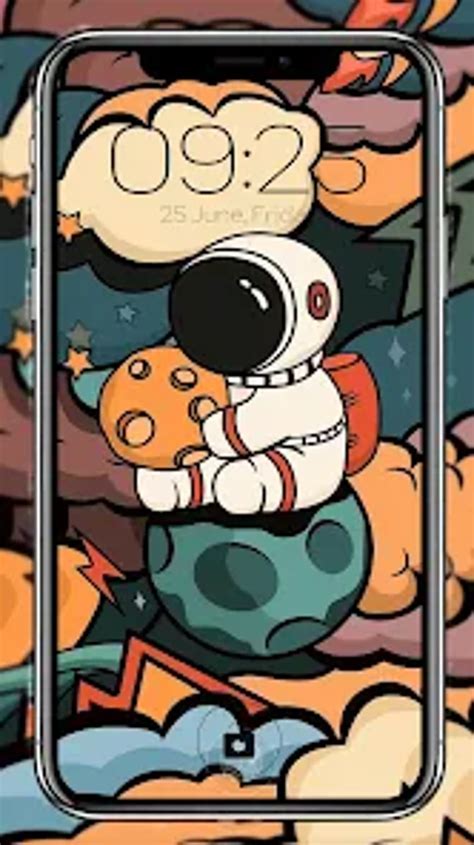 Cute Astronaut Wallpaper для Android — Скачать