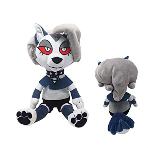 Helluva Boss Loona Plush Vivziepop Hazbin Hotel Plushie Figure Furry