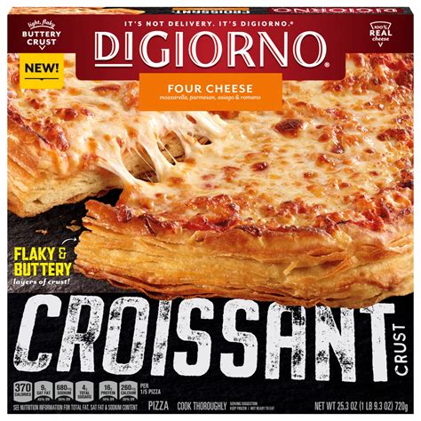DiGiorno Four Cheese Croissant Crust Pizza Shop Pizza At H E B