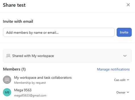 Inviting Via Link Won T Appear Tips And Tricks Asana Forum