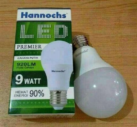 Jual Lampu Led Watt Hannochs Led Bulb W Hannochs Di Seller Medan Supermart Pulo Brayan