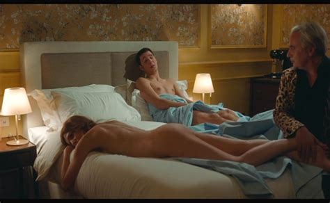 Chiara Mastroianni Breasts Butt Scene In On A Magical Night AZNude