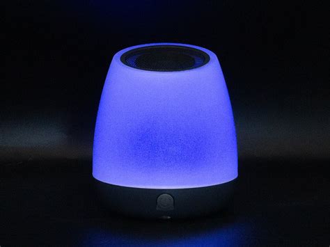 Sound Light LED lampe med Bluetooth højttaler